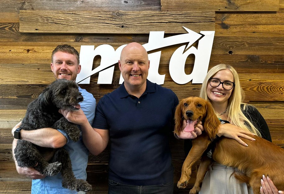 MTD’s 'Pawternity' Leave for Pet-Loving Employees | MTD Training